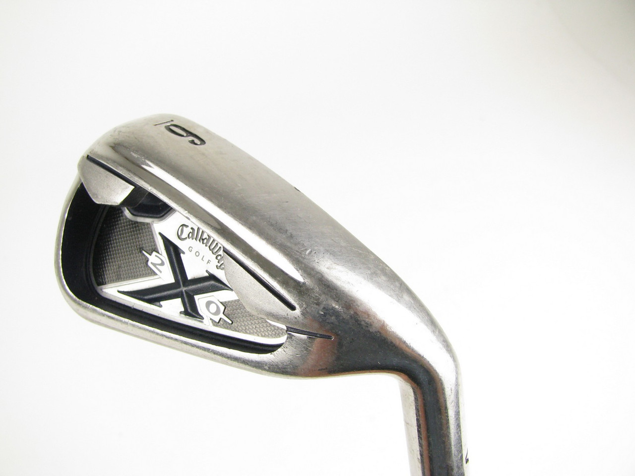 Callaway X-20 Single 6 iron with Steel X20 Uniflex - Clubs n Covers Golf