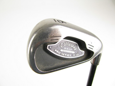 Callaway Steelhead X-16 Pro Series 6 Iron with Graphite Graman CS230 ...