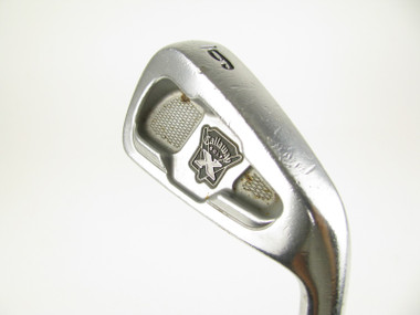 Callaway X-Forged 2009 Single 6 iron with Steel Rifle Stiff - Clubs n ...