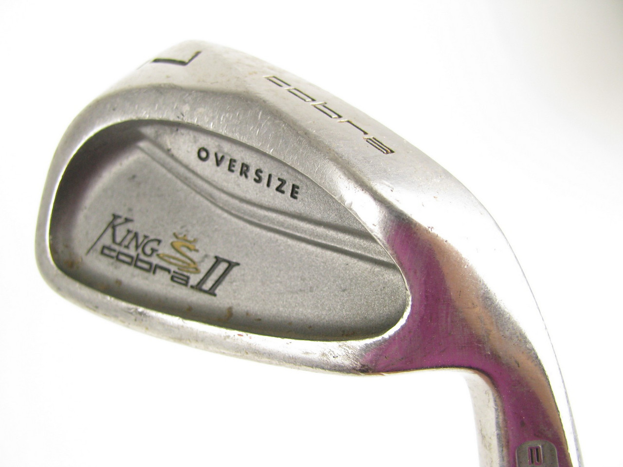 King Cobra II Oversize 7 iron with Steel Hump Regular - Clubs n Covers Golf