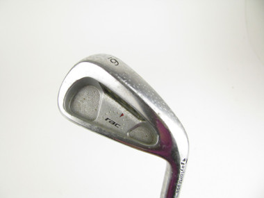 TaylorMade RAC Lt Single 6 iron with Steel Dynamic Gold S300 - Clubs n ...
