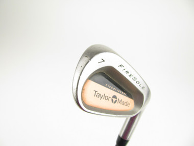 TaylorMade Firesole 7 Iron with Graphite Bubble S-90 Stiff - Clubs n ...