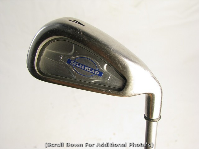 Callaway X-14 Steelhead 4 iron w/Graphite X14 Regular (8/10) (Out of ...