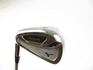 LEFT HAND Mizuno MP-59 Forged 6 iron with Steel Dynamic Gold S300 ...