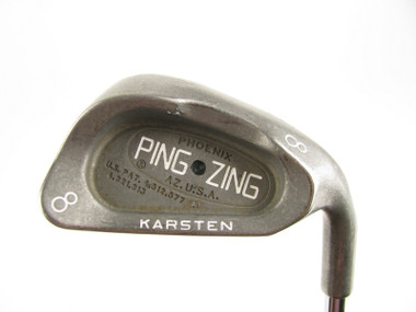 Ping Zing BLACK DOT 8 iron with Steel Regular - Clubs n Covers Golf