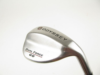 Odyssey Dual Force Lob Wedge 60 degree with Steel - Clubs n Covers Golf