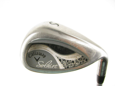 LADIES Callaway Solaire Sand Wedge with Graphite W-Flex - Clubs n ...