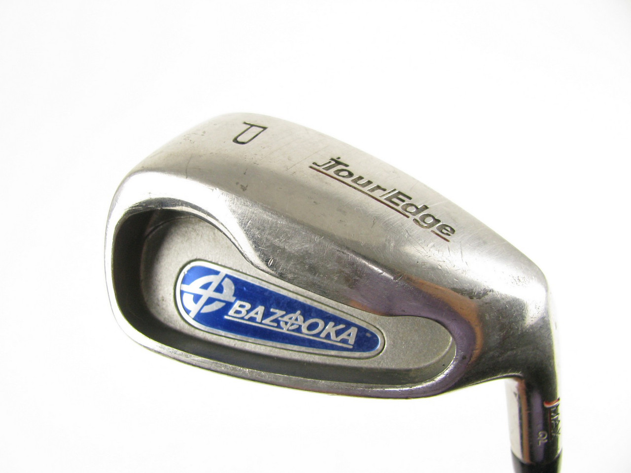 Tour Edge JMax QL Bazooka Pitching Wedge with Steel Uniflex - Clubs n ...