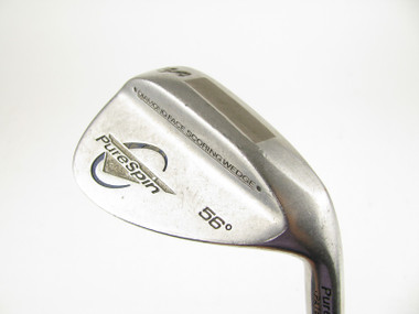 PureSpin Diamond Face Scoring Wedge S1 Sand Wedge 56 degree with Steel ...