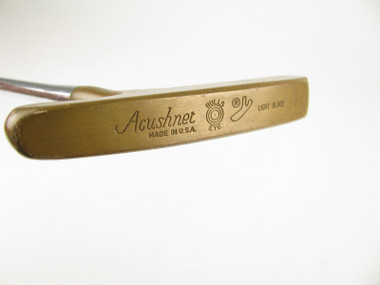 Acushnet Bulls Eye Light Blade Putter 34 inches - Clubs n Covers Golf