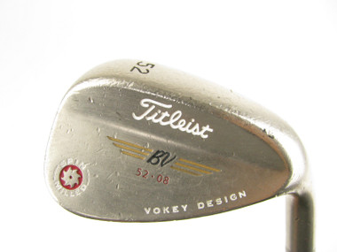 Titleist Vokey Spin Milled Black Nickel Gap Wedge 52* 52-08 with Steel - Clubs n Covers Golf