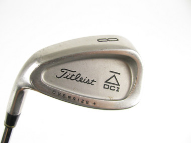 LEFT HAND Titleist DCI Oversize+ 8 iron with Steel Tri Spec Regular ...