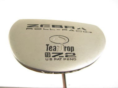 Teardrop Z2 Zebra Roll-Face Putter 34 inches - Clubs n Covers Golf