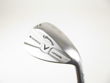Callaway X Series Jaws CC Chrome Lob Wedge 60 degree with Steel - Clubs n Covers Golf