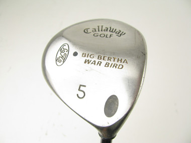 Callaway Big Bertha War Bird Fairway 5 wood with Graphite Regular - Clubs n Covers Golf