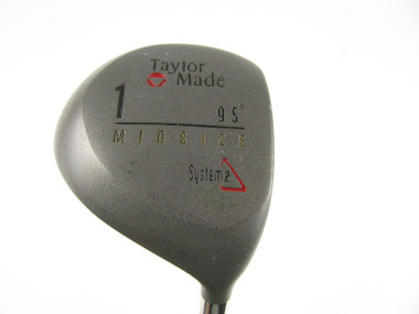 TaylorMade Midsize System 2 Driver 9.5 degree with Steel Dynamic Gold ...