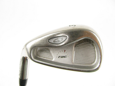 LEFT HAND TaylorMade RAC OS Single 3 iron with Steel Regular - Clubs n ...