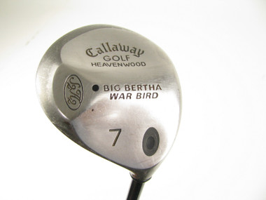 Callaway Big Bertha War Bird Heavenwood 7 wood with Graphite RCH 96 Regular - Clubs n Covers Golf