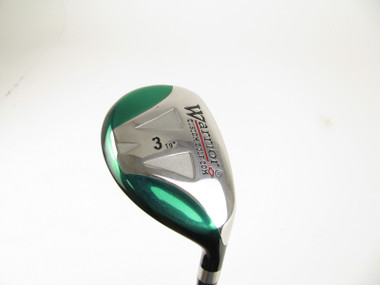 Warrior Custom Golf #3 Hybrid 19 degree with Graphite Regular - Clubs n ...