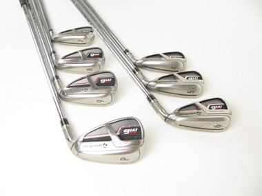 TaylorMade M6 iron set 4-PW with Steel NS PRO Regular - Clubs n Covers Golf