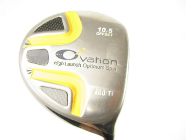 Adams Ovation 2 Offset 460 Ti Driver 10.5 degree with Graphite Stiff ...