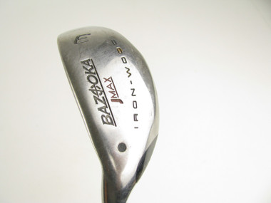 LEFT HAND Tour Edge Bazooka JMax iron-wood #3 Hybrid 21* with Graphite ...