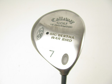 LADIES Callaway Big Bertha War Bird Fairway 7 Wood (Heavenwood) w/ Graphite Gems - Clubs n ...