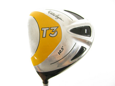 LEFT HAND Walter Hagen T3 Driver 10.5 degree with Graphite Regular ...