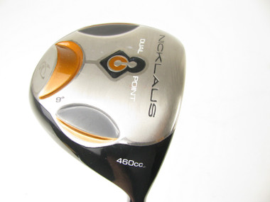 Nicklaus Dual Points 460cc Driver 9 degree with Graphite Aldila VS 65 ...
