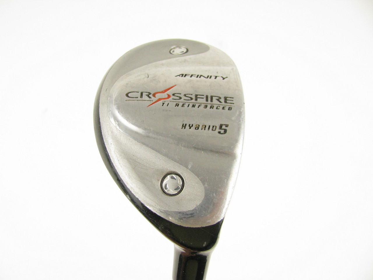 Affinity Crossfire Hybrid 5H with Steel Uniflex - Clubs n Covers Golf