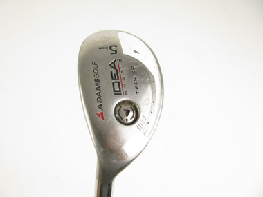 Ladies LEFT HAND Adams Idea Tech OS Hybrid #5 with Graphite 50g Women's ...