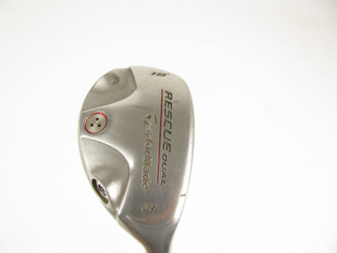 TaylorMade Rescue Dual TP #3 Hybrid 19 degree with Graphite Stiff ...