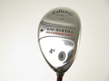 Callaway Big Bertha Heavenwood 4H Hybrid 23 degree with Graphite Regular - Clubs n Covers Golf