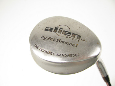Alien Sport Pat Simmons Ultimate Sand Wedge with Steel +Headcover ...