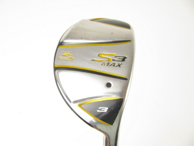 Cobra S3 Max #3 Hybrid with Graphite iHS 65 Regular Flex - Clubs n Covers Golf
