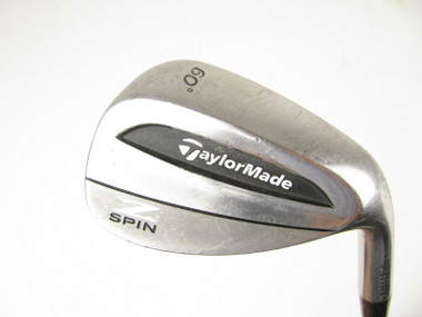 TaylorMade Z Spin Lob Wedge 60 degree 60-06 with Steel Wedge - Clubs n ...