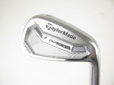 TaylorMade P-770 Forged 8 iron with Steel KBS Tour FLT 110 Regular ...