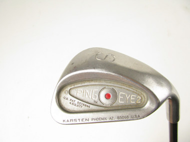 LADIES Ping Eye2 RED DOT Sand Wedge with Graphite Aldila SQUARE GROOVES - Clubs n Covers Golf