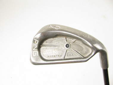 Ping ISI-K BLACK DOT 9 iron with Graphite 350 Series Stiff - Clubs n ...