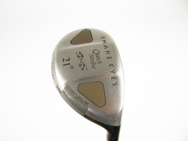 Snake Eyes Quick Strike Tour Hybrid 21 degree with Steel Rifle 5.5 ...