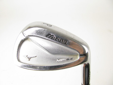Mizuno MP-64 Forged Pitching Wedge with Steel KBS Tour 120 Stiff ...