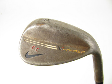 Nike Victory Red Forged VR Raw Lob Wedge 58 degree 58-10 with Steel ...