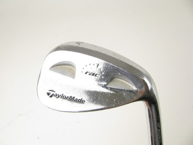 TaylorMade RAC Chrome Sand Wedge 54 degree 54-10 with Steel Wedge ...