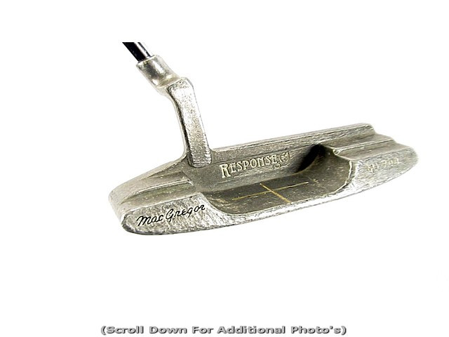 MacGregor Response MI-700 Putter (7/10) (Out of Stock) - Clubs n Covers ...