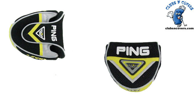 Ping iWi Series Craz-E Putter Headcover MAGNETIC - Clubs n Covers Golf