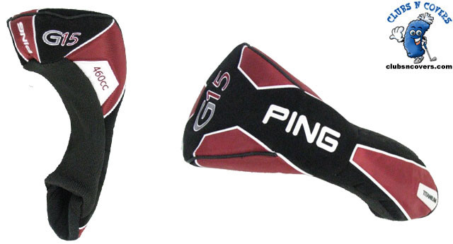 Ping G15 Driver Headcover - Clubs n Covers Golf