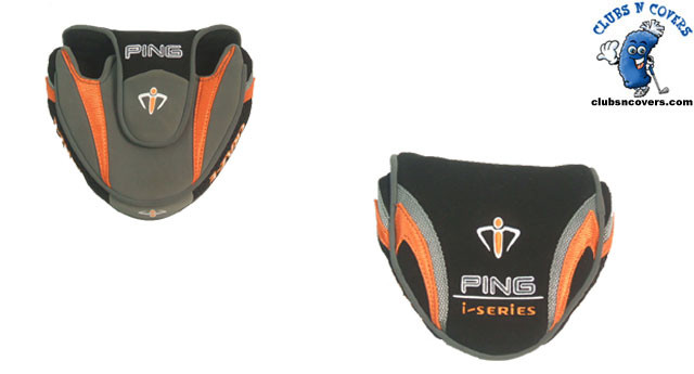 Ping i-series Putter Headcover MALLET 9056-2zgood - Clubs n Covers Golf
