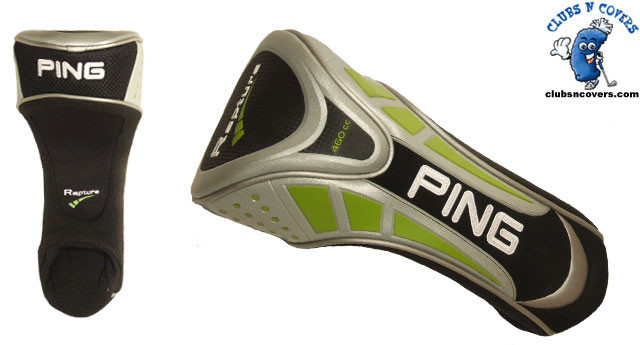 Ping Rapture Driver Headcover 460cc - Clubs n Covers Golf