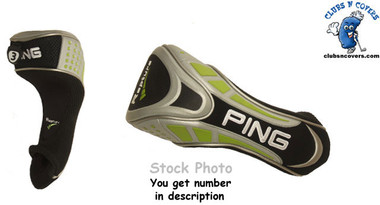 Ping Rapture Hybrid Headcover NO TAG (GOOD) - Clubs n Covers Golf