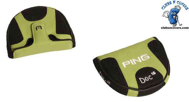 Ping DOC 15 Putter Headcover MAGNETIC for CENTER SHAFT - Clubs n Covers ...